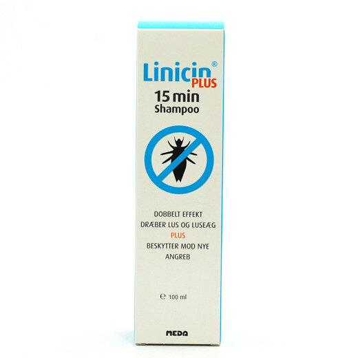 Linicin Plus shampoo - dinApoteker.dk
