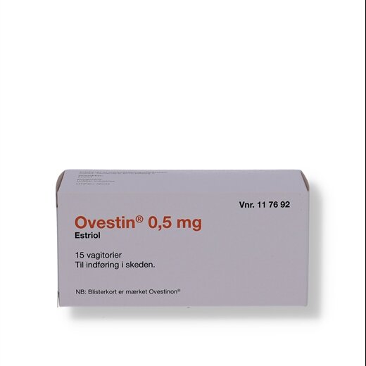 Ovestin 0,5 mg - dinApoteker.dk