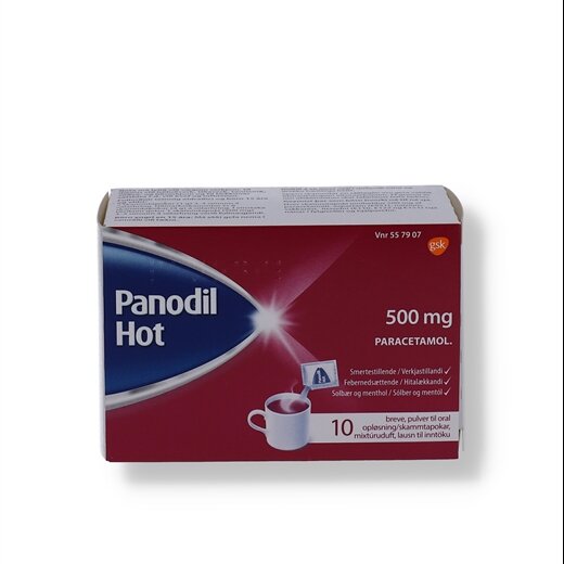Panodil Hot 500 mg - dinApoteker.dk