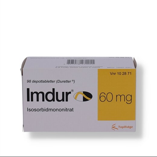 Imdur 60 mg - dinApoteker.dk