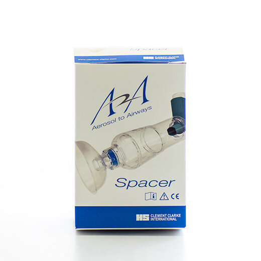 A2A Spacer med maske 1 stk. | Køb på DinApoteker.dk