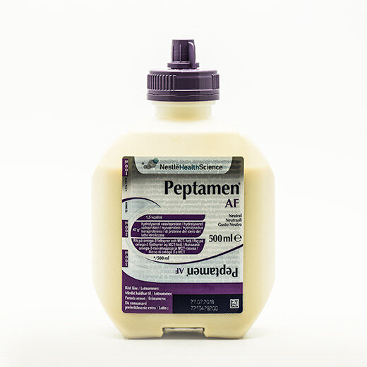 Peptamen AF Sondeernæring 500 ml | Køb på DinApoteker.dk