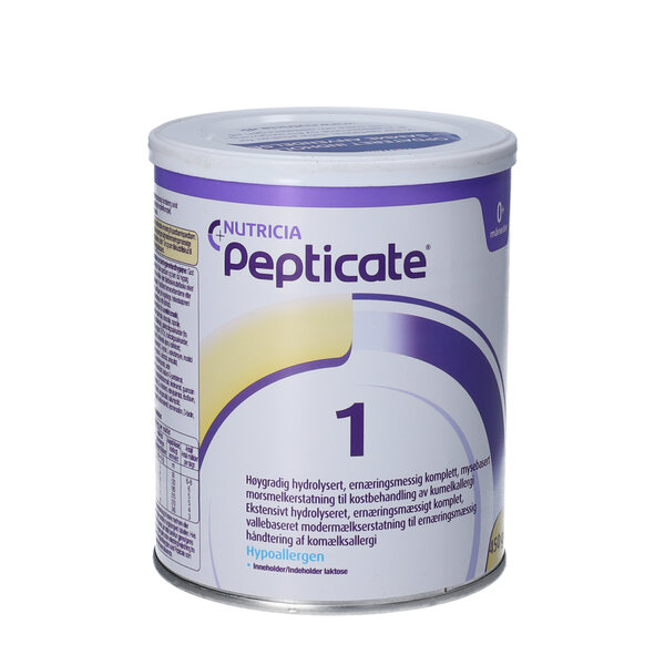 Pepticate 1 (til børn 0m+) 450 g | Køb på DinApoteker.dk