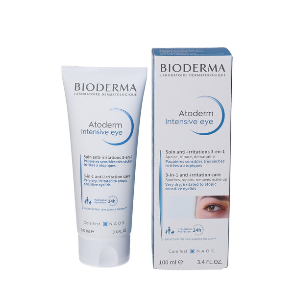 Bioderma Atoderm Intensive Eye 100 ml | Køb på DinApoteker.dk Bioderma Atoderm Intensive Eye 100 ml | Køb på DinApoteker.dk